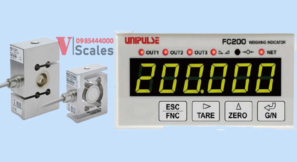 Cân điện Tử Unipulse Tokyo Nhật Bản | Việt Scales 0985444000