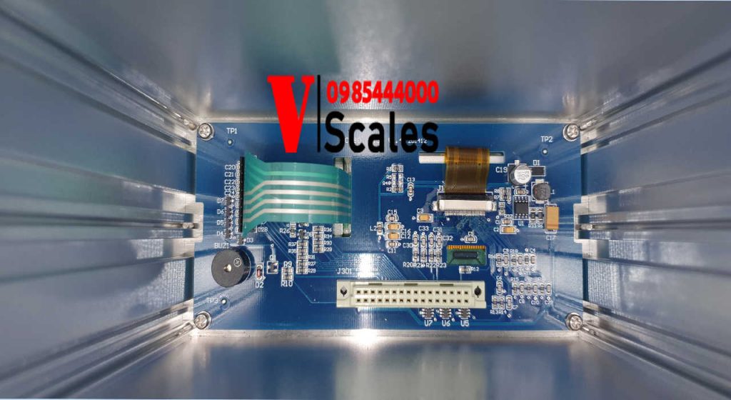 Đầu Cân BC580 Hệ Thống đóng Bao Gói Trạm Trộn định Lượng