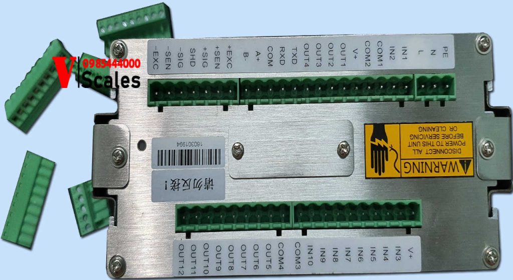 Đầu Cân BC580 Hệ Thống đóng Bao Gói Trạm Trộn định Lượng