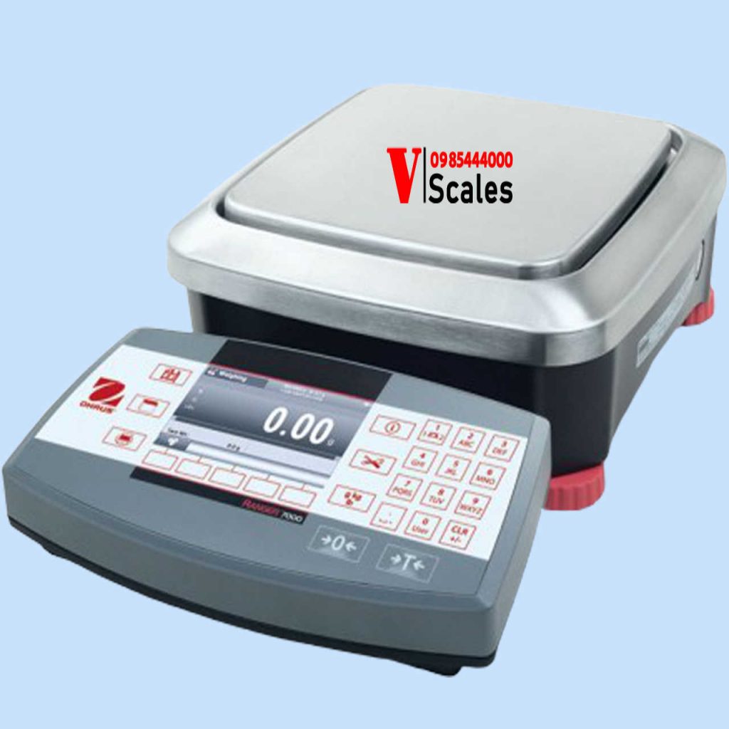 Cân điện Tử Ohaus RANGER 7000 R71MHD3 R71MHD6 R71MHD15 R71MHD35